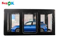 China 16.4FT Inflatable Car Cover PVC Portable Garage Booth with Air Pump 5x3.2x2.55m for sale