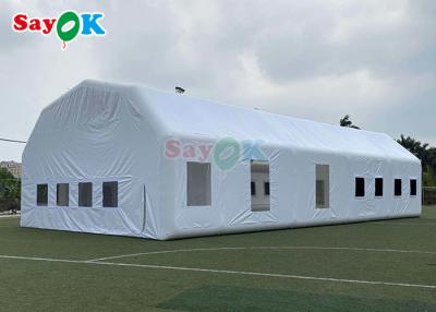 China 65.5FT Inflatable Paint Booth Portable Spray Tent for DIY Car Painting with Blower for sale