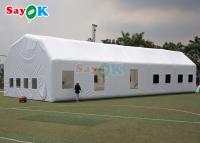 China White Inflatable Spray Booth Airbrush Paint Booth 5 Minute Setup Custom Size for sale