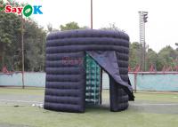 China Customizable Inflatable 360 Photo Booth Background Wall 3x2.7m for Party Photography for sale