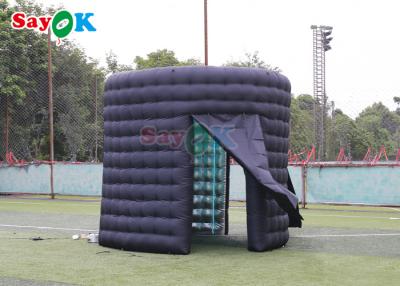 China Customizable Inflatable 360 Photo Booth Background Wall 3x2.7m for Party Photography for sale