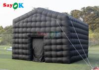 China Custom Inflatable LED Event Tent 5x5m Nightclub Party Tent with Blower for sale