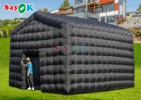 China Commercial Inflatable Nightclub Tent 0.55mm PVC Portable Disco Party Tent with CE ASTM for sale