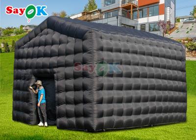 China Commercial Inflatable Nightclub Tent 0.55mm PVC Portable Disco Party Tent with CE ASTM for sale