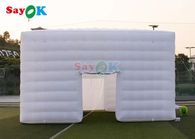 China Portable Inflatable White Tent 3m for Camping Events Outdoor Adventures Custom Logo for sale