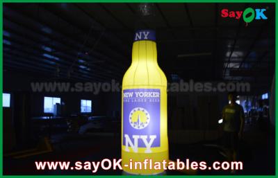 China Custom Inflatable Wine Beer Promotional Products 110V 220V Durable Oxford Cloth PVC for sale