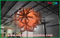 China 190T Oxford Cloth Inflatable LED Balloon 1.5m Diameter Party Decoration with 12 Color Changing Lights for sale