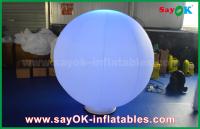 China Commercail Advertising Custom Inflatable Light Balloon With Ground Ball for sale
