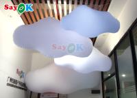 China Customized Inflatable Cloud LED Light 3m for Club Decoration Party Event Pavilion for sale