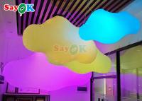 China Giant Events Inflatable Cloud Shape Balloon For Advertising 2m 2.5m 3m for sale