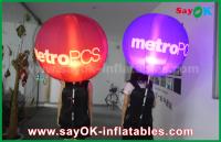 China Customizable LED Backpack Inflatable Balloon Light Decoration for Party Rental Business 16 Colors for sale