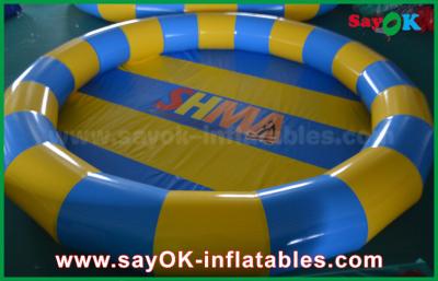 China Customized Inflatable Water Tank PVC Swimming Pool for Children 0.9mm Tarpaulin for sale