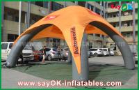 China Customizable Inflatable Camping Tent 4m x 4m with CE UL Blower for Exhibition Party Decoration for sale