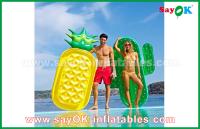 China Custom PVC Inflatable Fruit Slice Pool Float 0.9mm Outdoor Swimming Toy for sale
