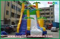 China Inflatable Bouncer Slide 4x4m PVC Tarpaulin Commercial Grade for Park Play Center for sale