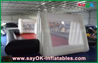 China 0.55mm PVC Custom Inflatable Soccer Field 210D Oxford Cloth Commercial Grade for Events for sale