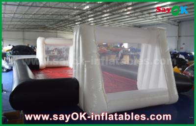 China 0.55mm PVC Custom Inflatable Soccer Field 210D Oxford Cloth Commercial Grade for Events for sale