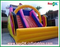China Customized Inflatable Swimming Pool Slide 6m x 3m x 5m 0.55mm PVC Bouncer Slide for Playground for sale