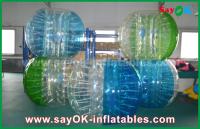 China Custom Inflatable Bubble Soccer Balls 1.2m to 1.7m TPU PVC for Beach Park Games for sale