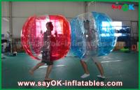 China Colorful Inflatable Soccer Bubble Ball 1.5m for Adult Kids Rental Party Game for sale