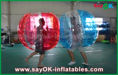 China Colorful Inflatable Soccer Bubble Ball 1.5m for Adult Kids Rental Party Game for sale
