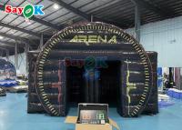 China Inflatable IPS Sport Games Interactive Center Light Battle Arena Tent 3 Year Warranty for sale