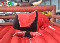 China PVC Inflatable Bullfighting Machine Bucking Bronco Outdoor Sport Games Crazy Rodeo Bull Ride 2 Year Warranty for sale