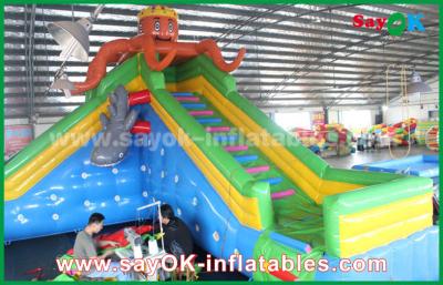 China Commercial Inflatable Bouncer Slide 3m x 3m x 3m for Amusement Park Water Park Party for sale