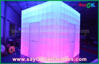 China Inflatable Photo Studio Customized  Shape PVC Coating Inflatable LED Photo Booth With Charming for sale