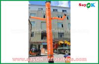 China Red Orange Blue Inflatable Air Dancer with CE Blower 110V-240V for Outdoor Advertising Promotion for sale
