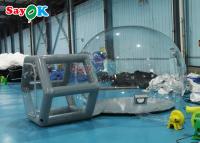 China 10FT Commercial Bubble House Transparent Inflatable Tent 0.7mm PVC for Party Decor for sale