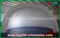 China 210D Oxford Cloth Dome Inflatable Tent 6m Diameter with LED Lighting for Events for sale