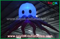 China Giant Inflatable Octopus 4m 5m Custom Size LED Lighting Decoration for Party Exhibition for sale