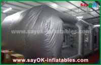 China Customized PVC Inflatable Spray Booth 9.5m x 5.25m for Car Paint Spraying Waterproof Air Tent for sale