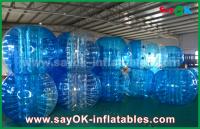 China Inflatable Bubble Soccer Ball 1.5m 1.8m Durable PVC TPU Transparent Human Zorb Ball for Sports Game for sale