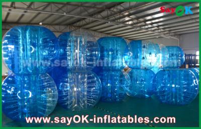 China Inflatable Bubble Soccer Ball 1.5m 1.8m Durable PVC TPU Transparent Human Zorb Ball for Sports Game for sale