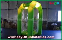 China Durable Inflatable Money Booth Photo Booth 210D Oxford Cloth with LED Lights for Events for sale