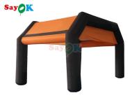 China Inflatable Advertising Marquee Tent 4 Corner Canopy for Events 12-18KPA for sale