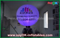 China 0.8m Diameter Oxford Cloth Inflatable Lighting Decoration , Inflatable Backpack for sale