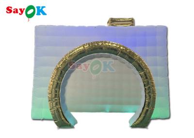 China Camera Shaped Inflatable Photo Booth Enclosure 3.5x2.8x2.5m for Exhibition Events for sale