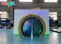 China Inflatable Photo Booth 3.5x2.8x2.5m Camera Shape ROHS Certified for Events Exhibitions for sale