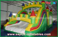 China Customized Giant Inflatable Bounce House Commercial PVC Tarpaulin Bouncer CE SGS for sale