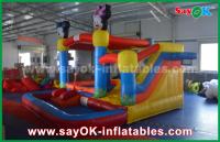 China SpongeBob Inflatable Bounce House 0.55mm PVC Tarpaulin for Play Center CE UL for sale