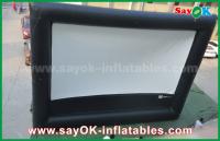 China Inflatable Movie Screen 9x5m Outdoor Giant Air Cinema for Advertising Amusement Custom for sale