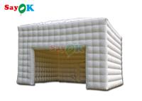 China Custom Giant Inflatable Marquee Tent PVC White 8.6m Wide Event Party Tent for sale
