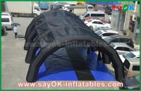China Customized 0.55mm PVC Inflatable Tunnel Tent 12x8x4m for Advertising and Promotion for sale