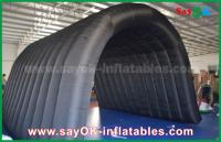 China Inflatable Tunnel Tent 210D Oxford Outdoor Camping Shelter with PVC Bottom 3-4 Person for sale