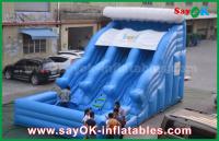 China Giant Inflatable Slide 0.55mm PVC Tarpaulin Anti-UV Wet Dry Bouncer Slide for Commercial Rental for sale