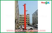 China Inflatable Air Dancer Costume Rip-Stop Nylon 110V 240V CE Blower Outdoor Advertising for sale