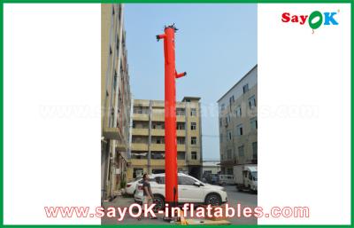 China Inflatable Air Dancer Costume Rip-Stop Nylon 110V 240V CE Blower Outdoor Advertising for sale